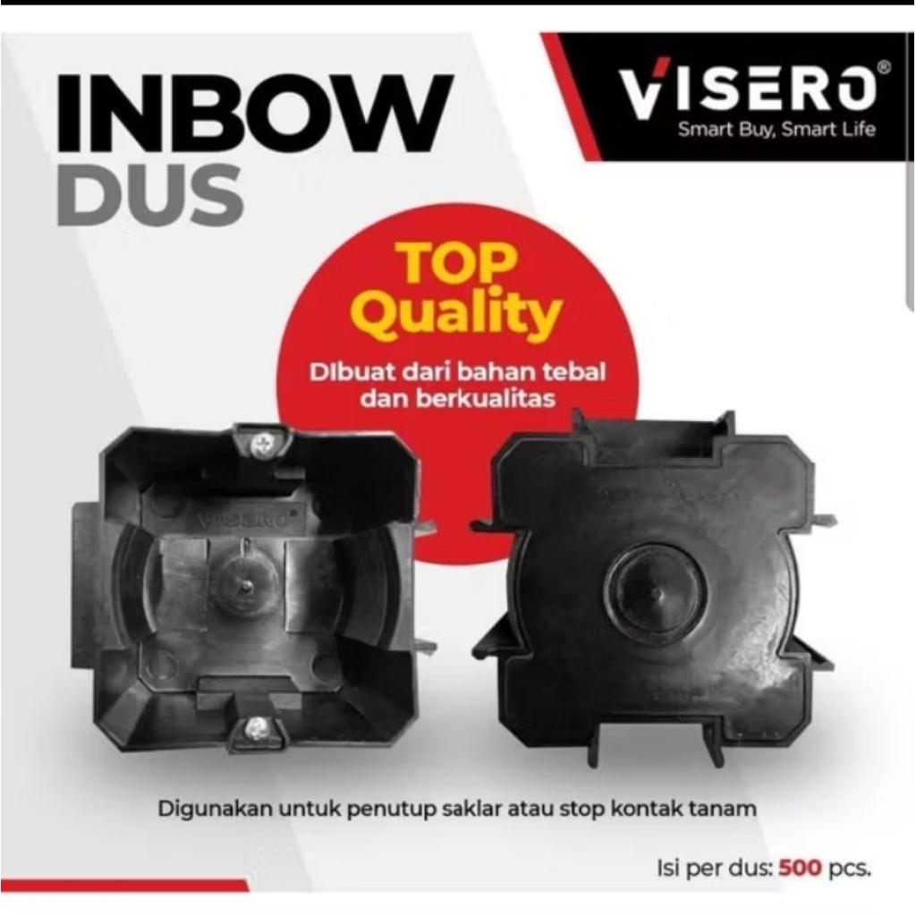Jual ib dus visero mangkok tanam VISERO INBOW DUS Mangkok tanam tembok ...