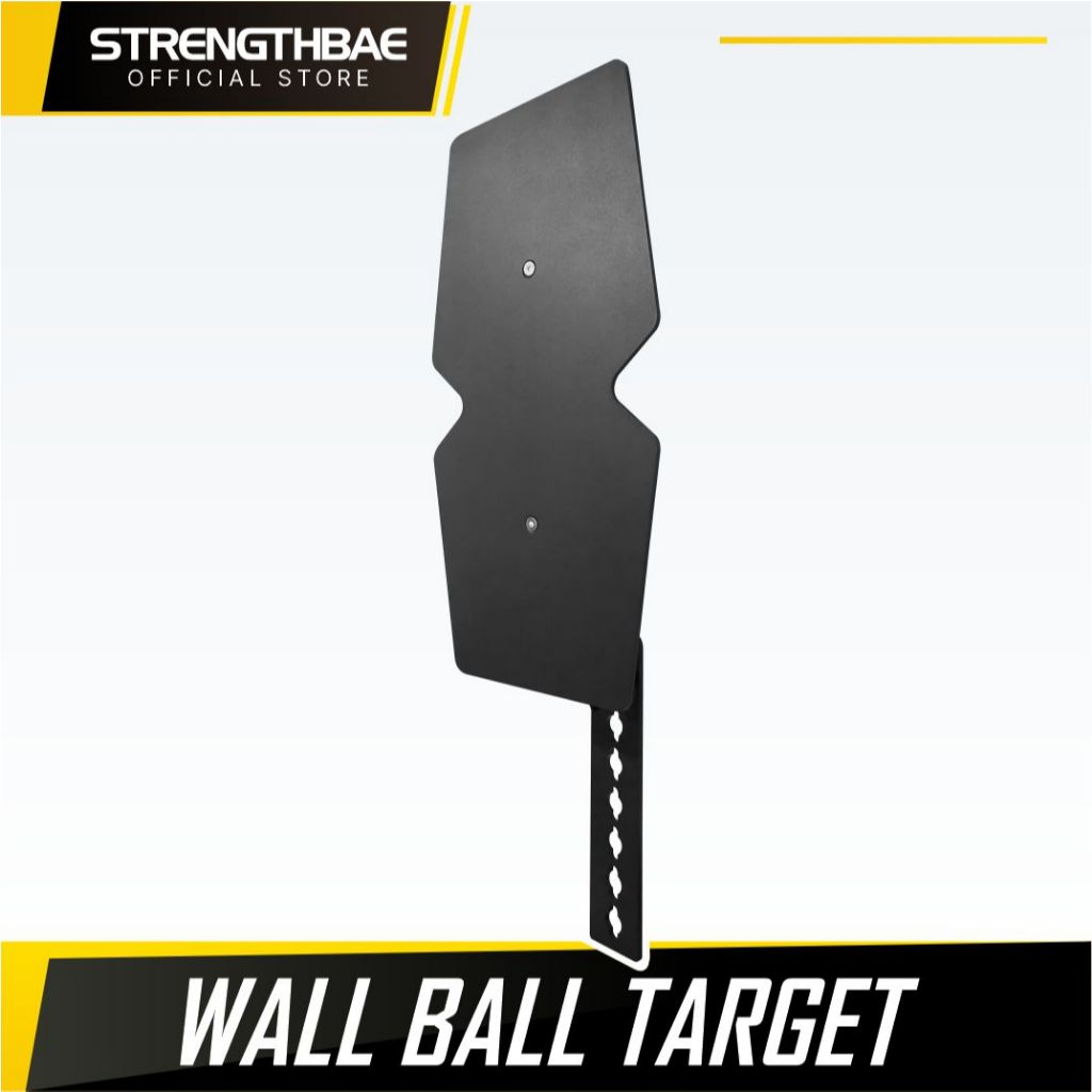 Jual Wall Ball Target STRENGTHBAE Competition Rig Target Rigs Hyrox ...