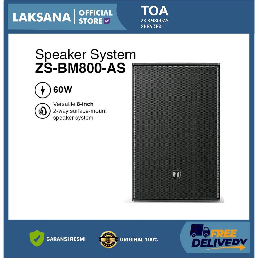 Jual SPEAKER TOA ZS BM800AS (60W) | Shopee Indonesia
