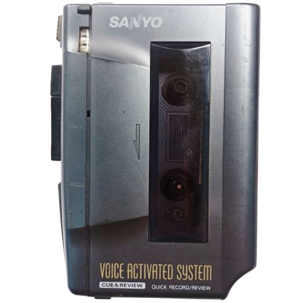 Jual audio - WALKMAN SANYO M-1119 RECORDER CASSETTE PLAYER - pemutar ...