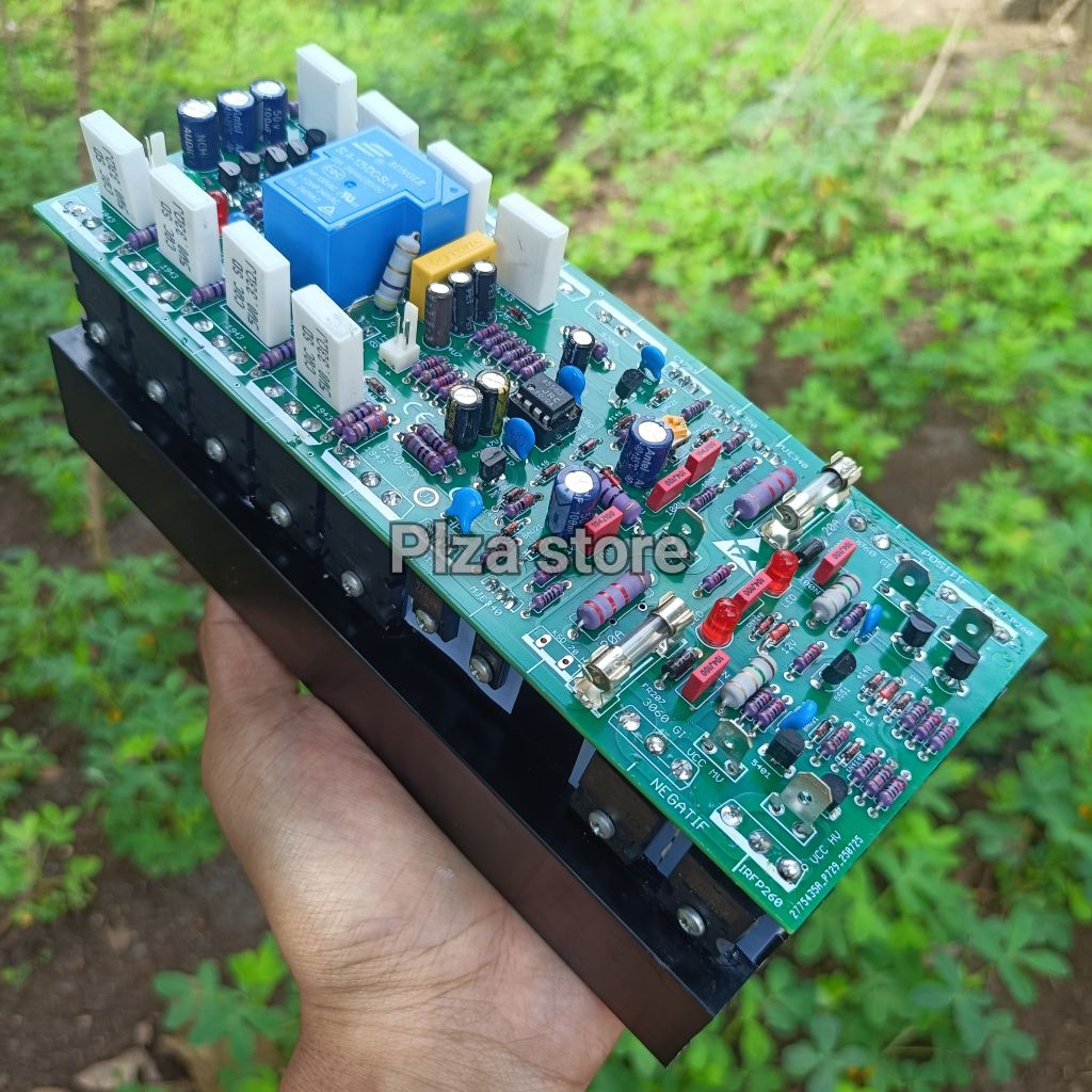 Jual Driver power Class H mini 4 set tr final Toshiba 2U 20cm lengkap ...