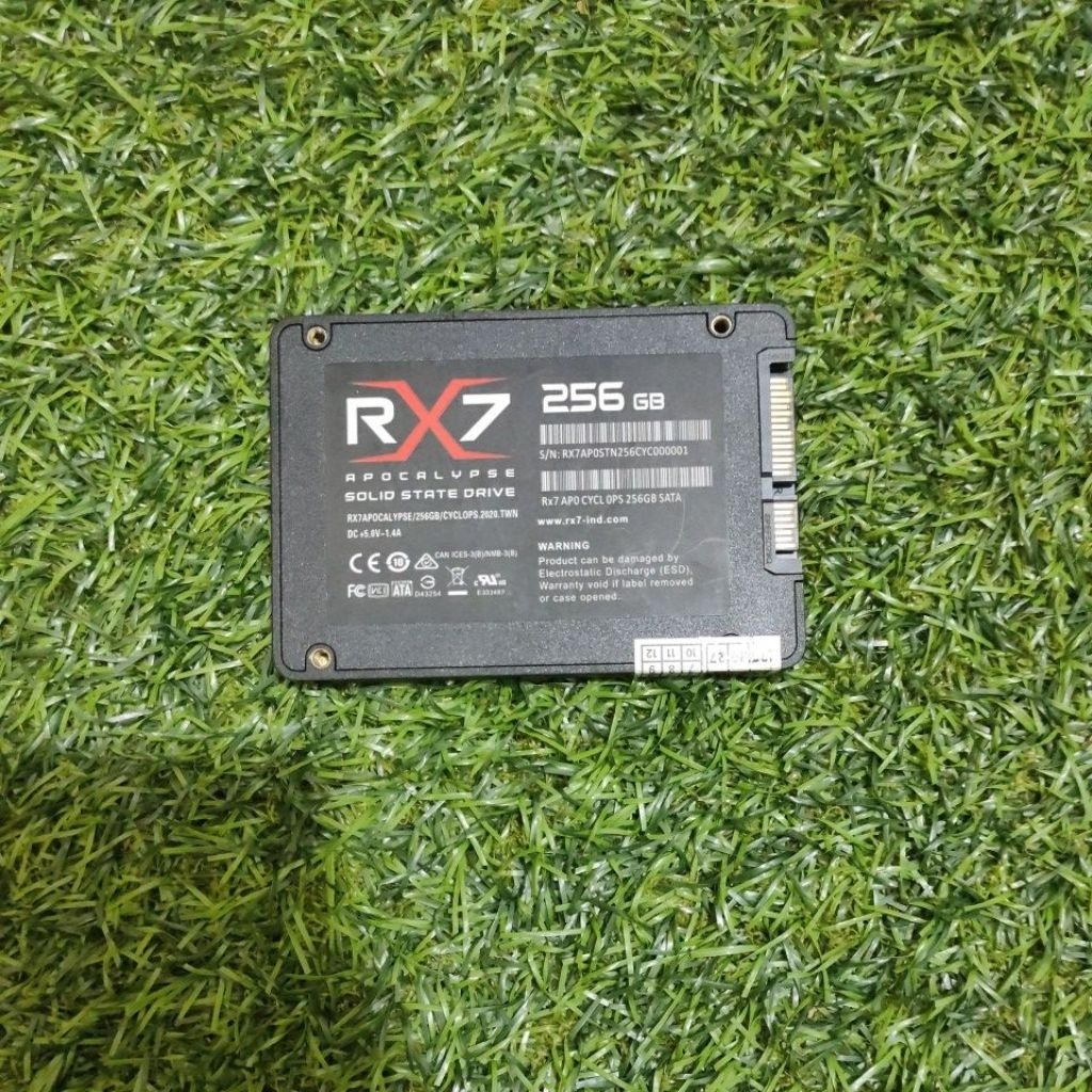 Jual SSD SATA 256 GB RX7 | Shopee Indonesia