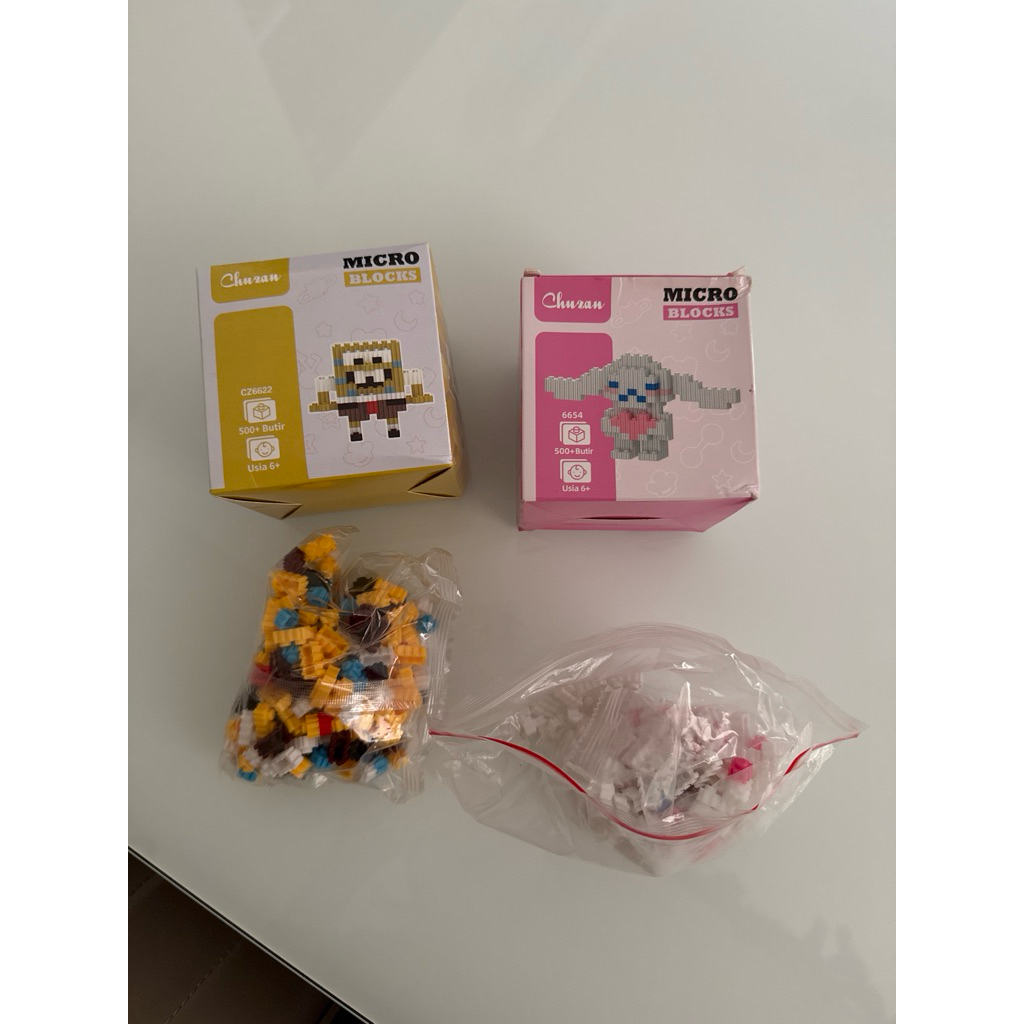 Jual Micro Blocks Paket | Shopee Indonesia