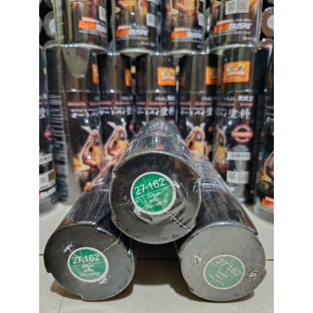 Jual Pilok Pilox Cat Semprot Samurai Green 162 Cat Semprot Samurai ...