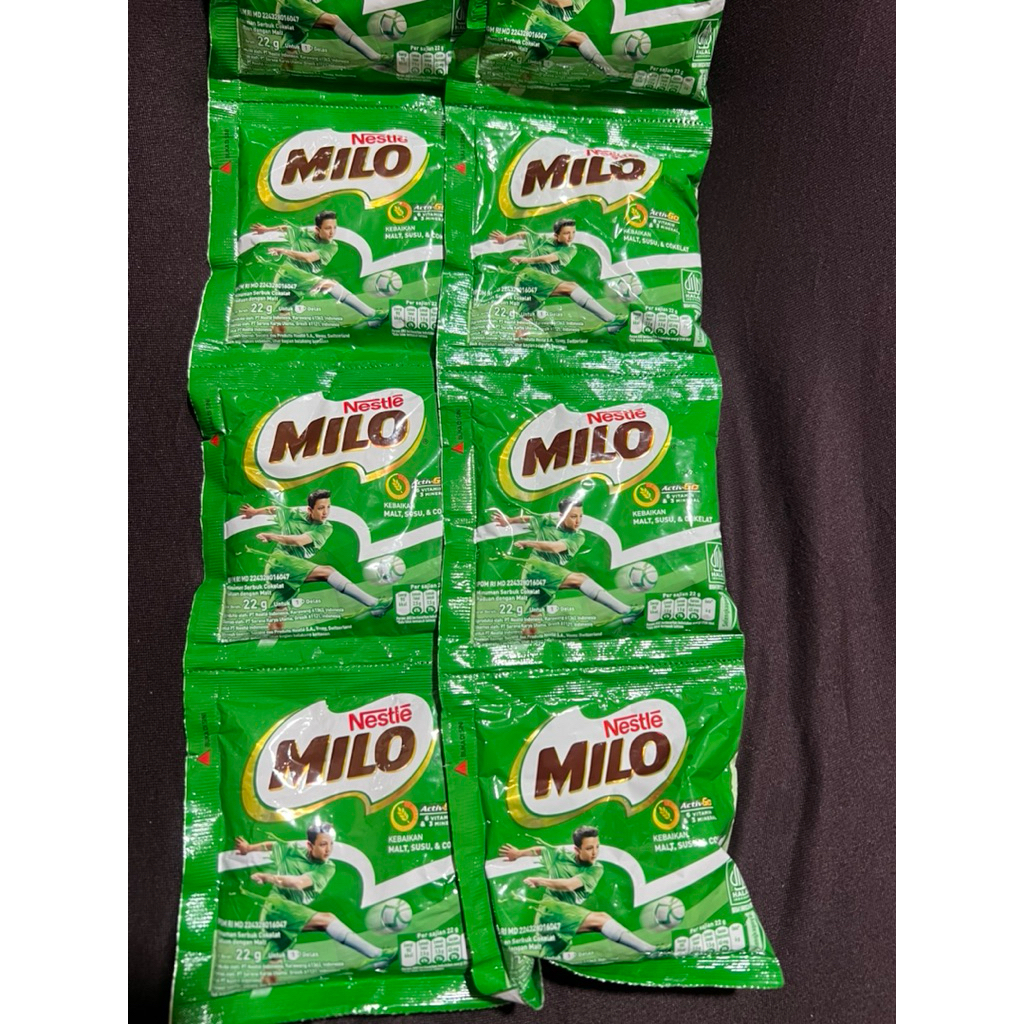 Jual Nestle Milo ActiveGo-22gr X 10pcs(Tidak Renceng) | Shopee Indonesia