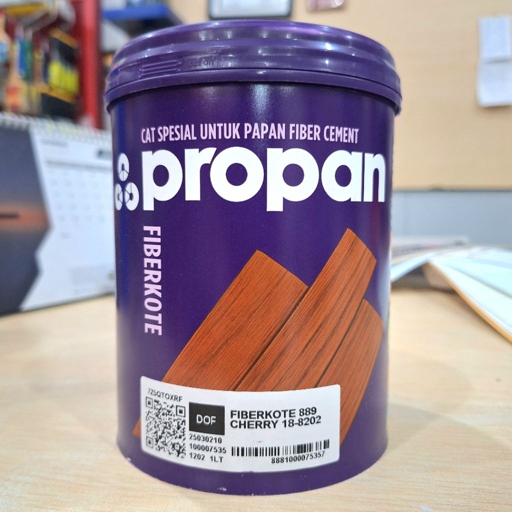 Jual Propan Fiberkote 1L FBK 888 889 - cat papan fiber conwood | Shopee ...