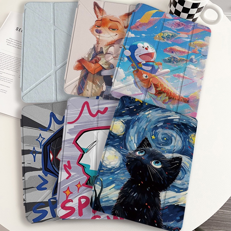 Jual New 3+Y Fold Anti-Bend Silicone Case with Pencil Slot for Xiaomi ...