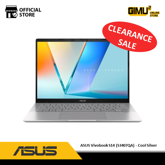 Jual ASUS Vivobook S14 S3407QA-IPSP152M Snapdragon X X1 26 14" | 16GB ...