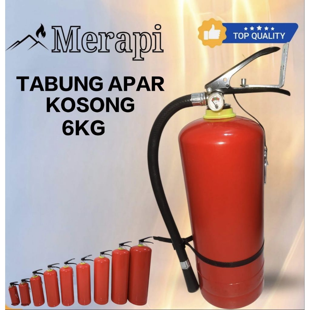 Jual TABUNG APAR KOSONG 6KG | Shopee Indonesia