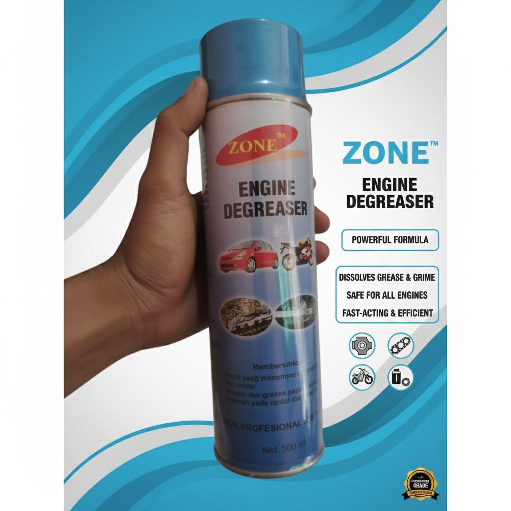 Jual Zone engine DEGRESSER pembersih mesin 500 ml | Shopee Indonesia