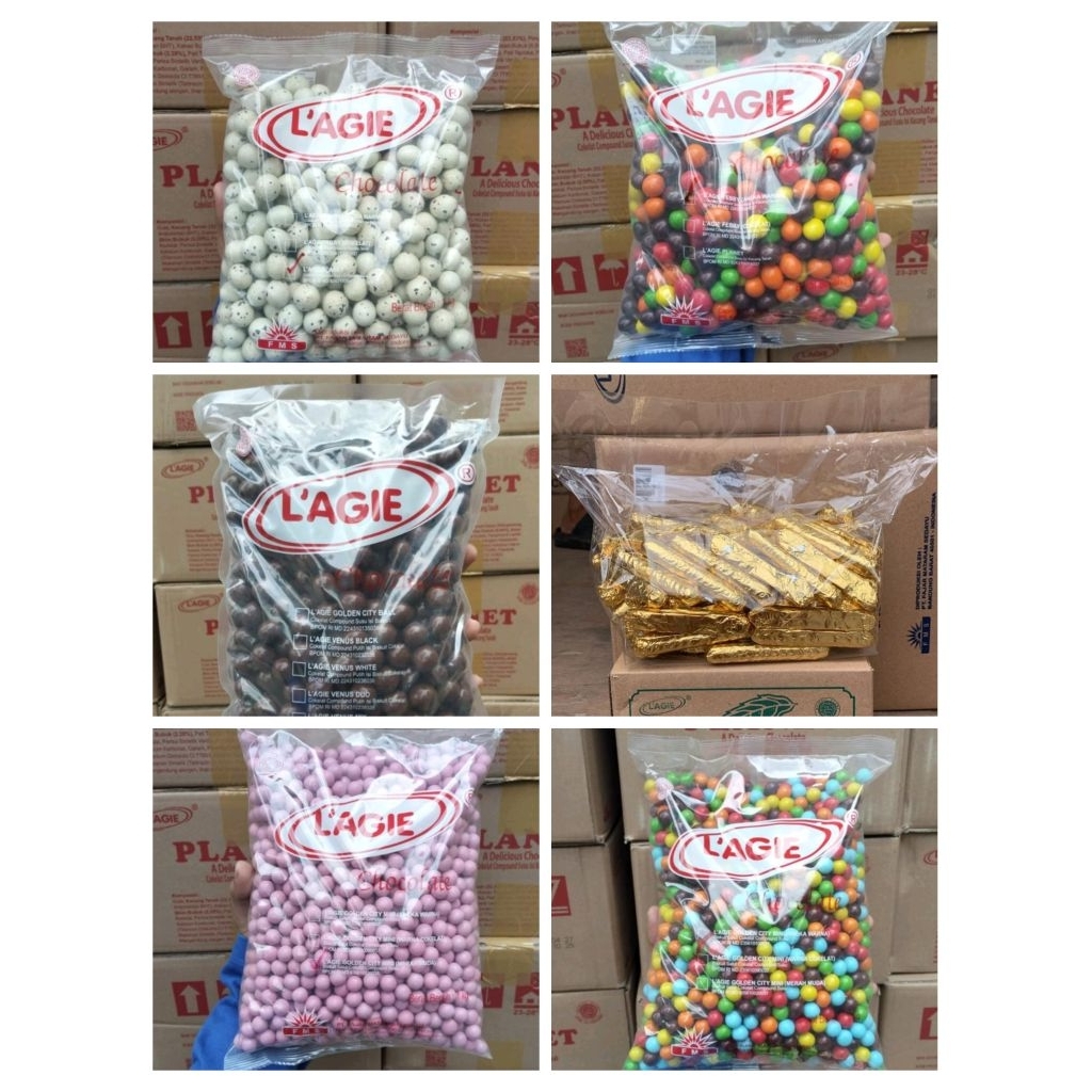 Jual Lagie cokelat 500gr | Shopee Indonesia