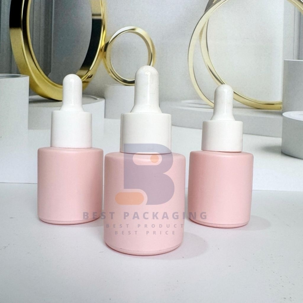 Jual BOTOL SERUM 20ML PINK SOLID ( PER DUS ISI 264 PCS ) | Shopee Indonesia