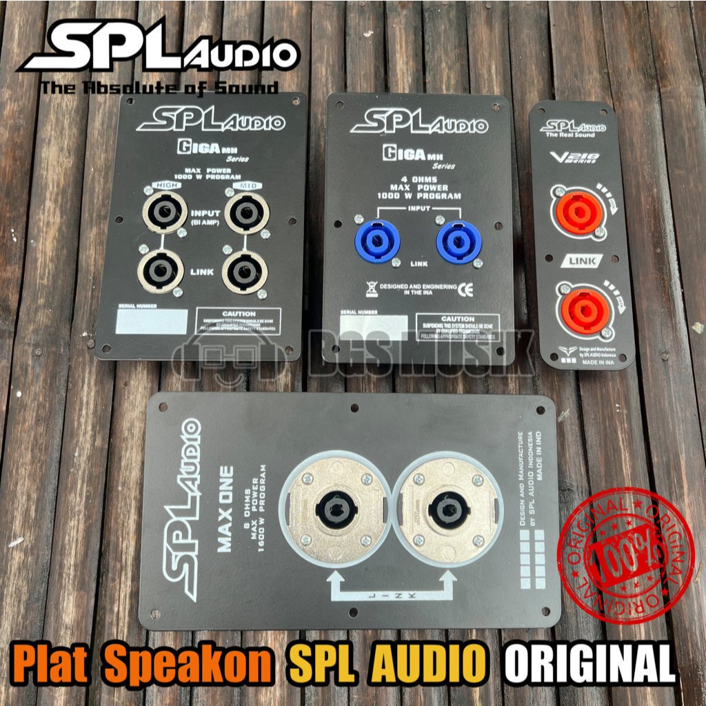 Jual Plat Terminal Speakon SPL AUDIO ORIGINAL - Plat Speakon SPL AUDIO ...