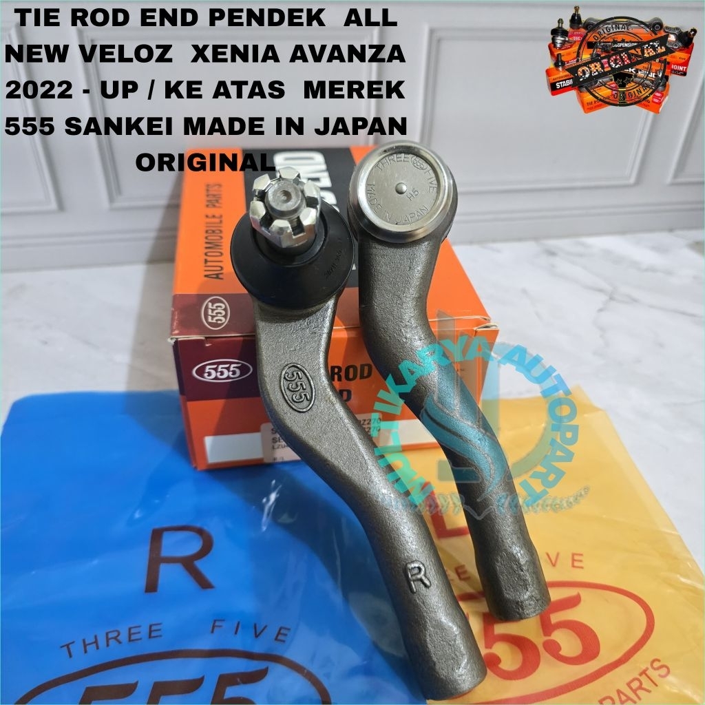 Jual TIE ROD END PENDEK ALL NEW VELOZ XENIA AVANZA 2022 - UP / KE ATAS ...