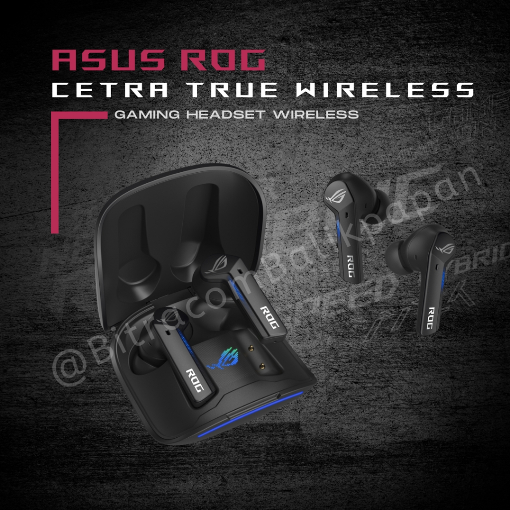 Jual TWS ROG-Gear - Cetra True Wireless Earbuds | Shopee Indonesia