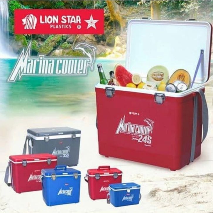 Jual Marina Cooler Lion / Box Es / Coller Box Murah | Shopee Indonesia