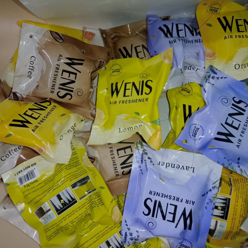 Jual Wenis LEMON Pengharum Ruangan / Wenis LEMON Gantung Parfum Ruangan ...