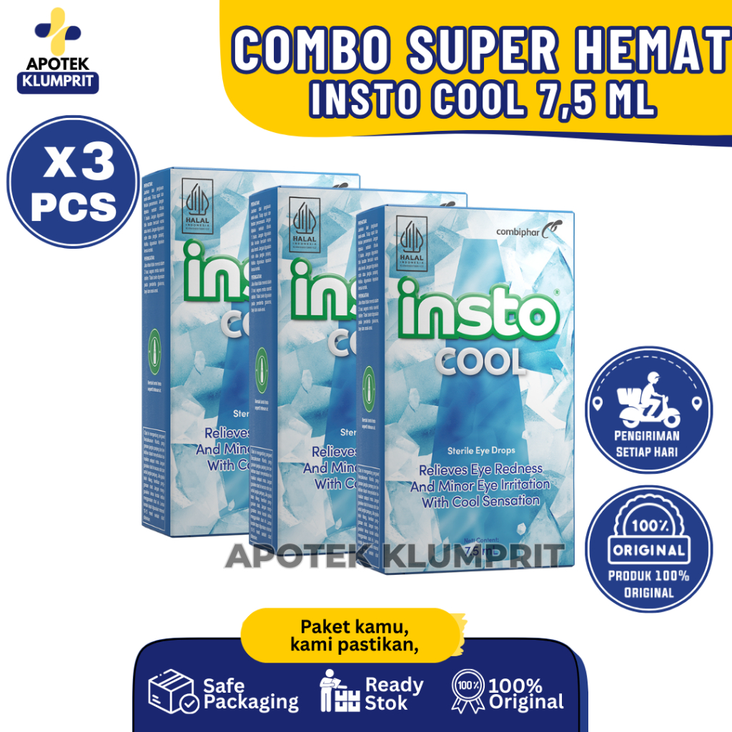 Jual Harga Insto Terlengkap & Harga Terbaru Juni 2026 | Shopee Indonesia