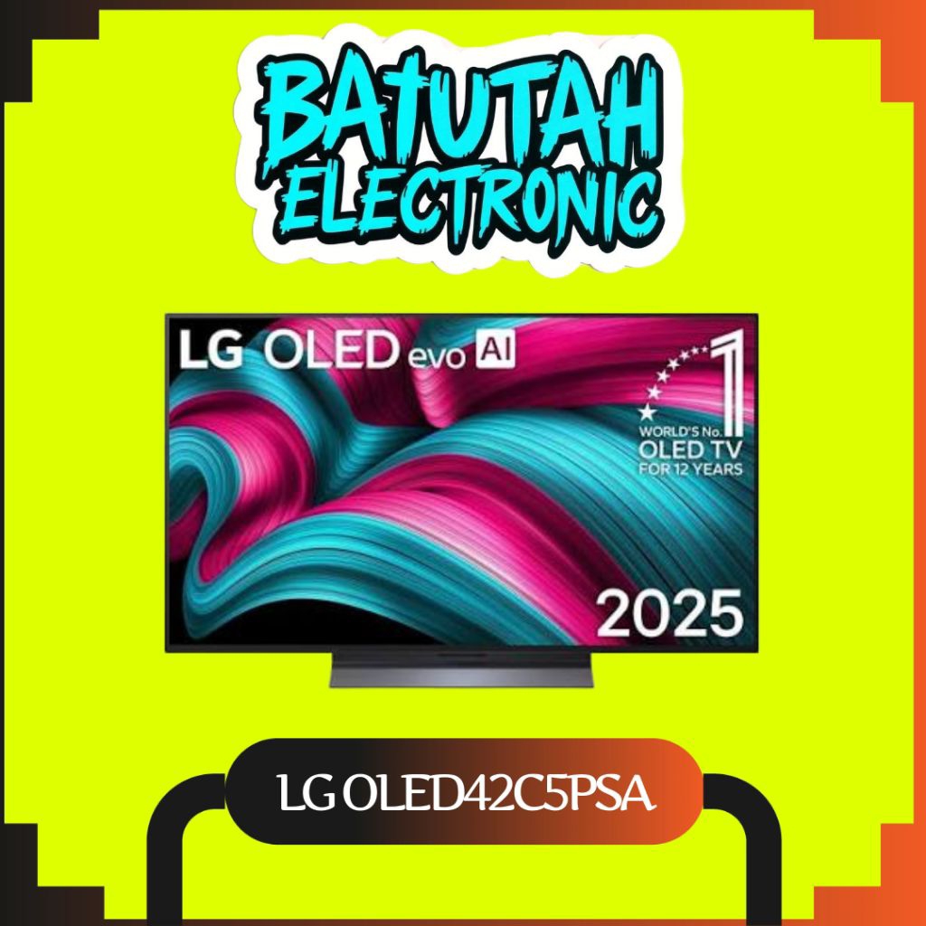 Jual LG OLED42C5PSA OLED SMART TV 42 INCH | Shopee Indonesia