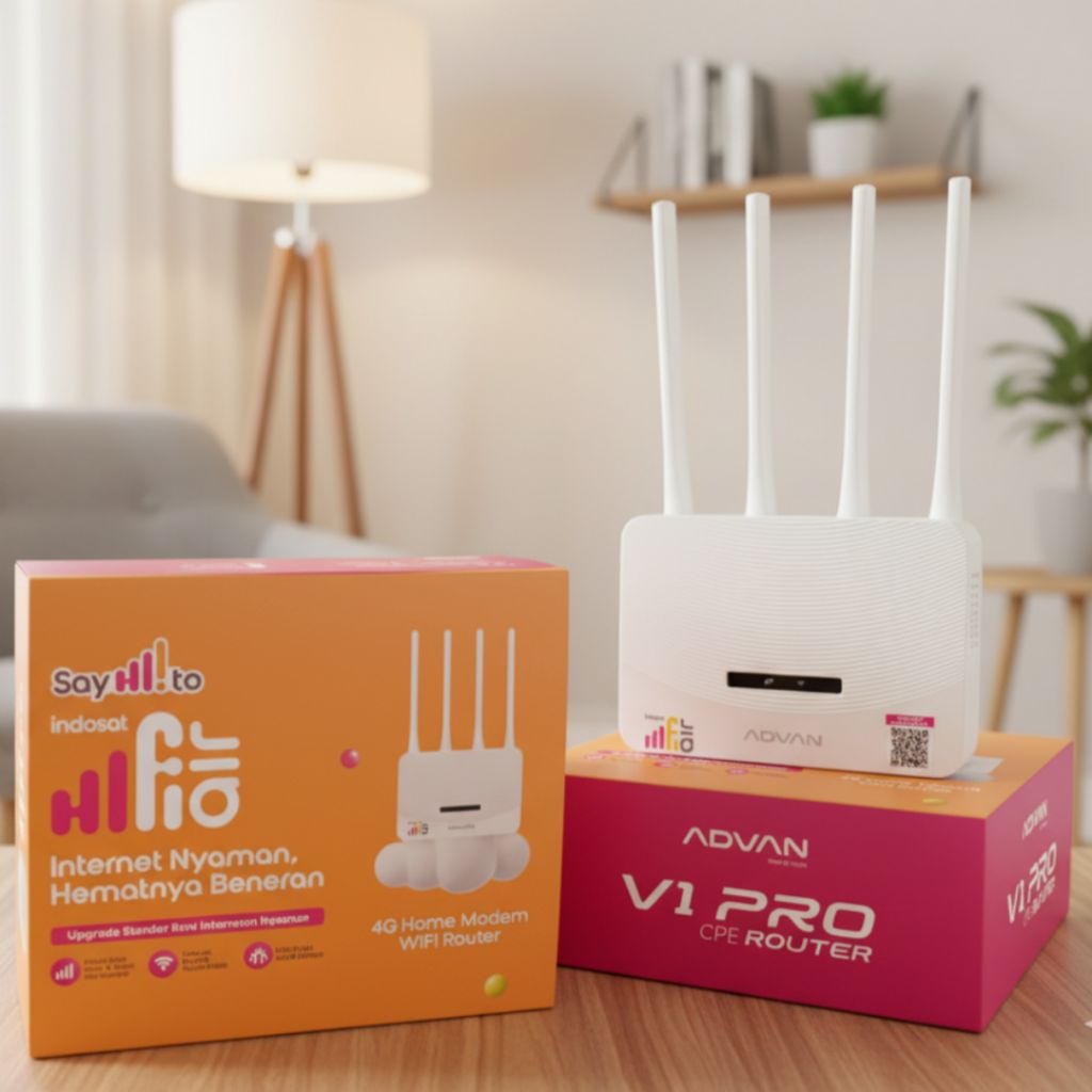 Jual WIFI ROUTER/MODEM PORTABLE ADVAN V1 PRO BY HIFI AIR INDOSAT BONUS ...