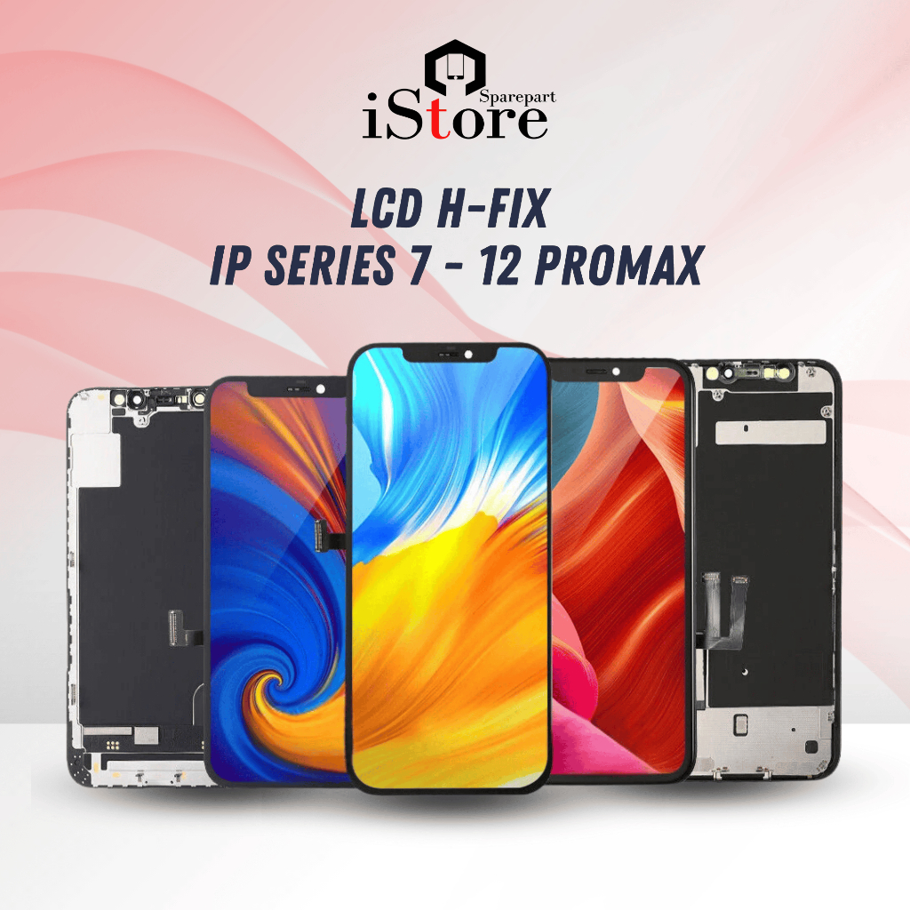 Jual iStore Lcd Touchscreen IP 7 7G 7P 7 Plus X XR XS XS MAX 11 11P 11 ...