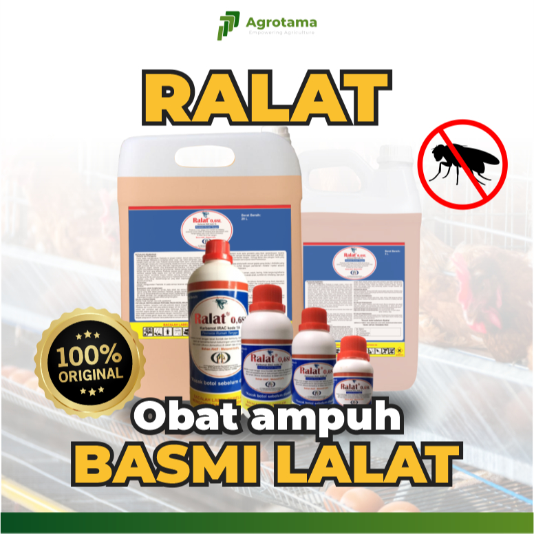 Jual RALAT ( 5 L - 20 L) Pembasmi Lalat Semut Rayap & Serangga Ramah ...