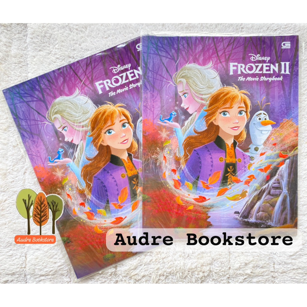 Jual [ORIGINAL] Gramedia : Disney Frozen II The Movie Storybook And ...