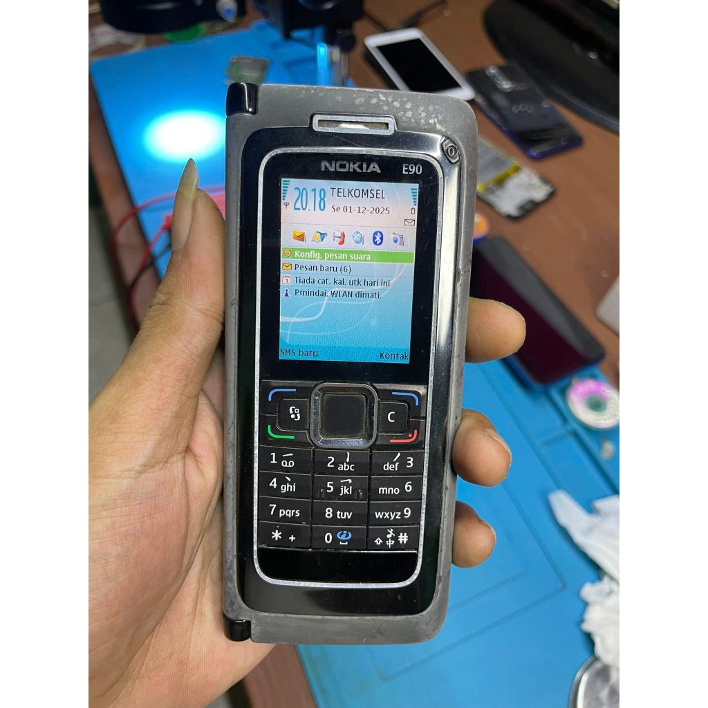 Jual Nokia E90 Communicator Normal Masih Original | Shopee Indonesia