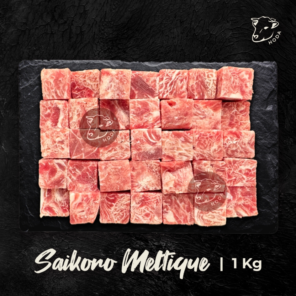 Jual Saikoro Beef Wagyu Meltique Cube / Daging Kotak Premium | 1kg ...