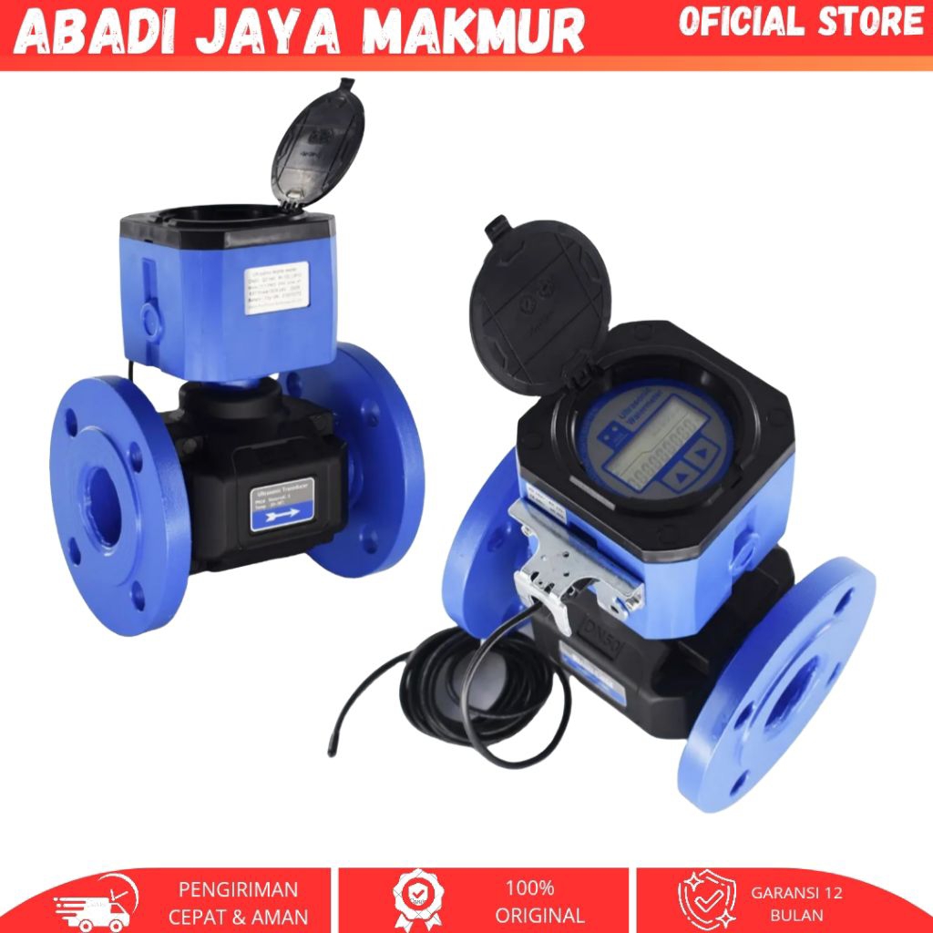 Jual Digital Ultrasonic Water Meter Golden Power Japan DN100 4”Inch ...