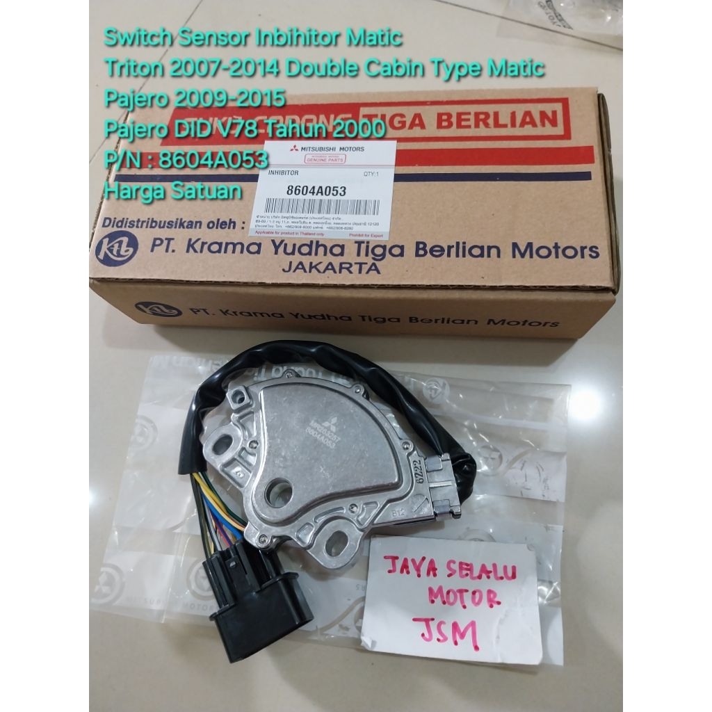 Jual Switch Switc Inhibitor Matic Swit Sensor Gir Gear Box Matic ...