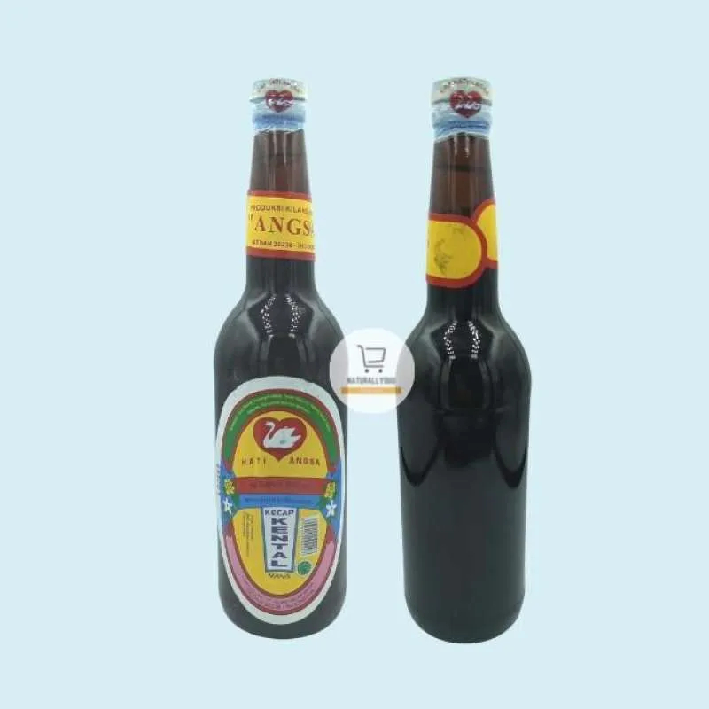 Jual Kecap Manis Hati Angsa Botol Beling 600ml | Shopee Indonesia