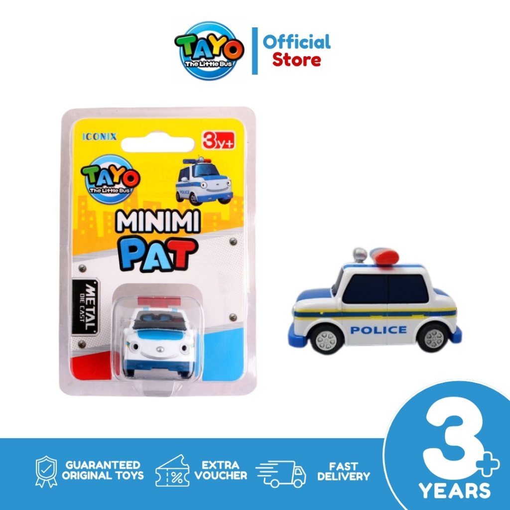 Toko Online Tayo The Little Bus Official Shop | Shopee Indonesia