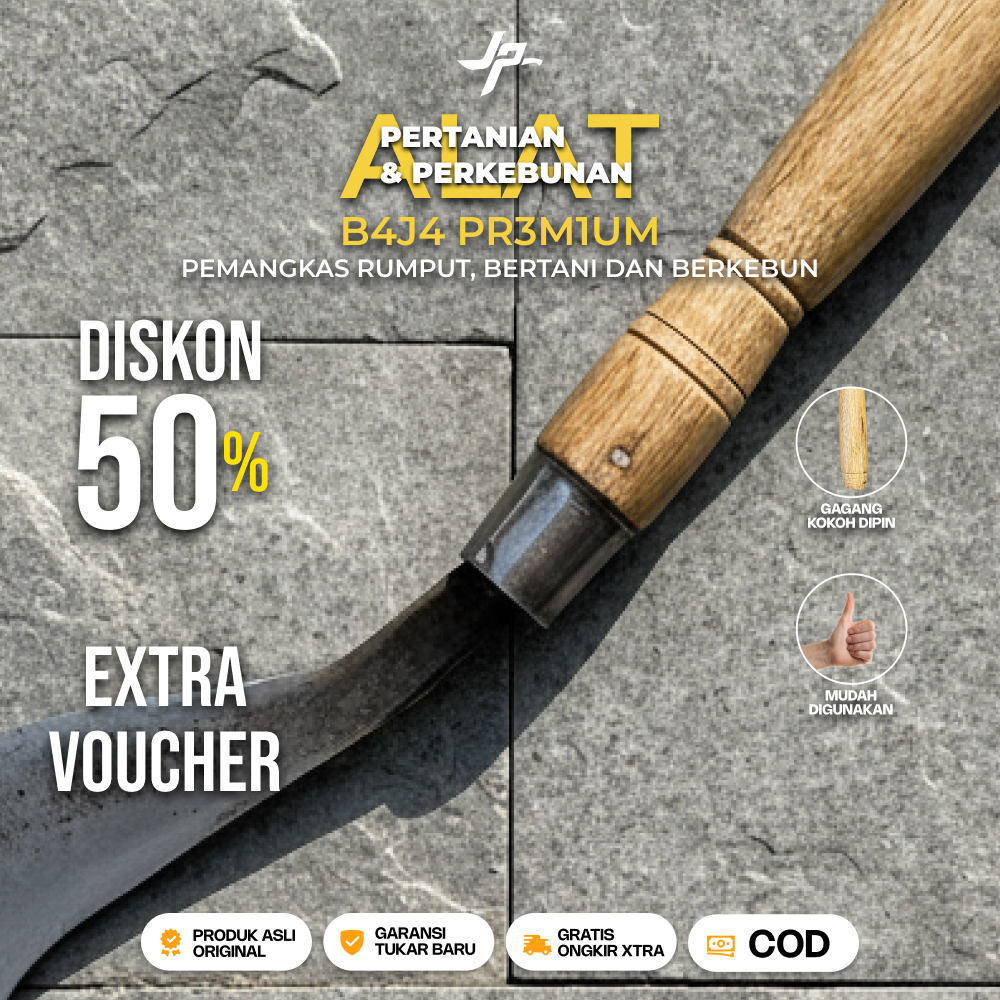Jual Alat Pertanian Tradisional Multiguna Original 100% Juragan Pisau ...