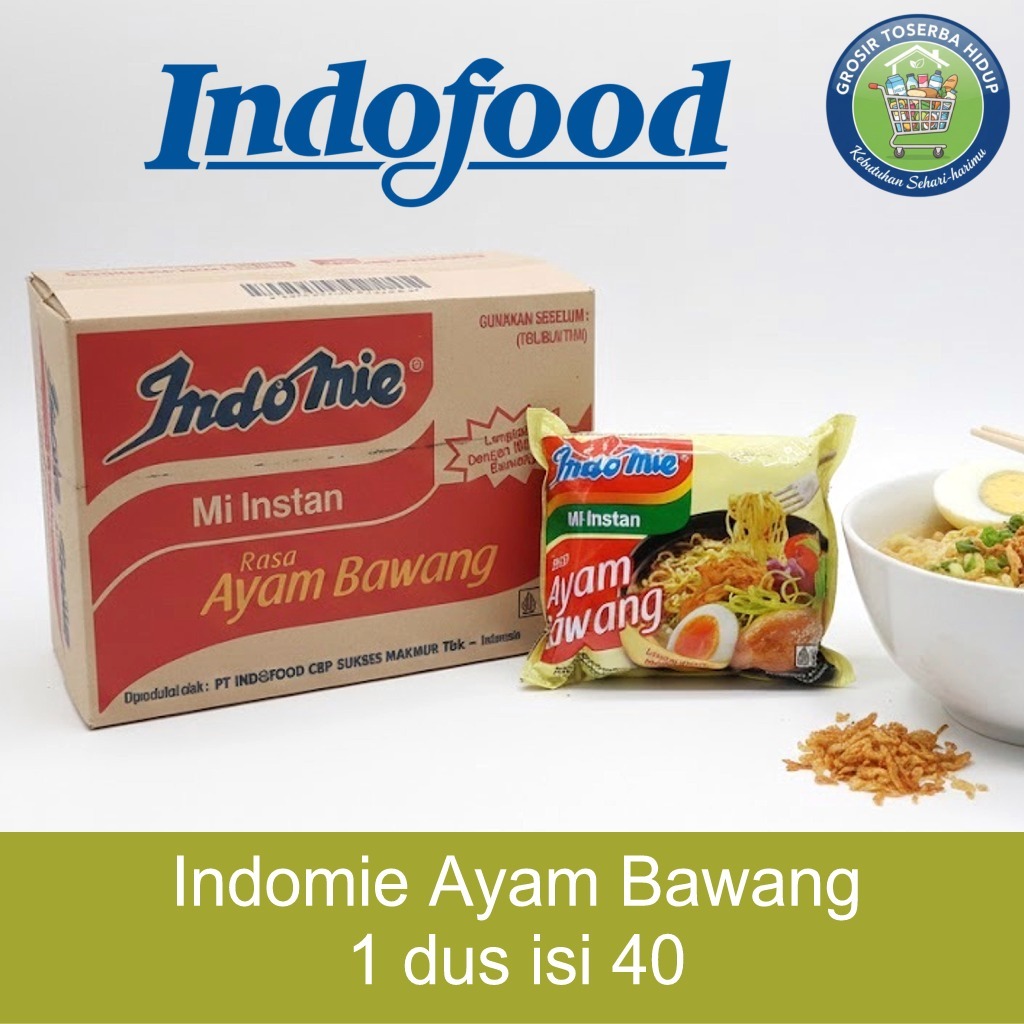 Jual Harga Indomie Ayam Bawang Terlengkap & Harga Terbaru Juni 2026 ...
