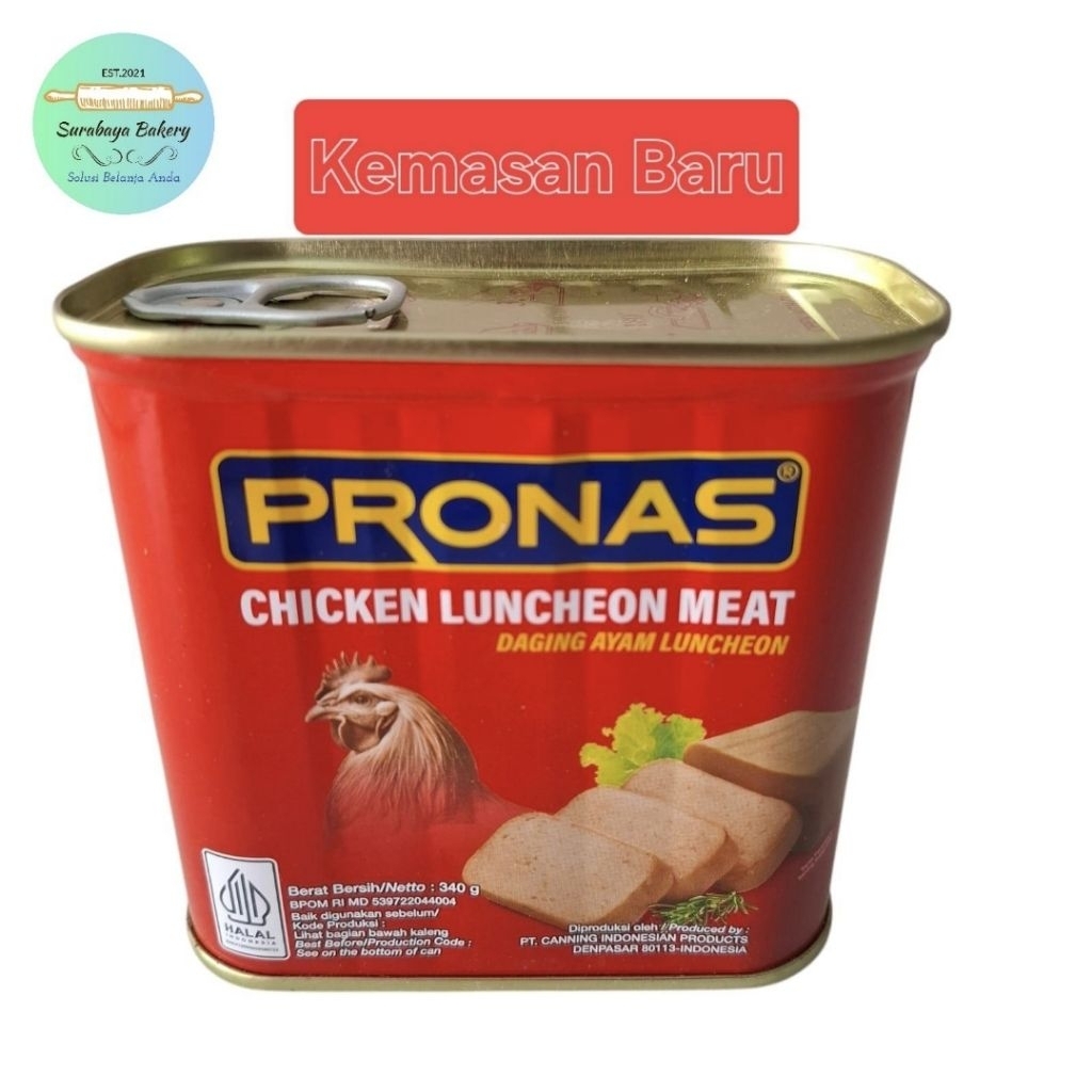 Jual Pronas Chicken Luncheon Meat 340gr | Shopee Indonesia