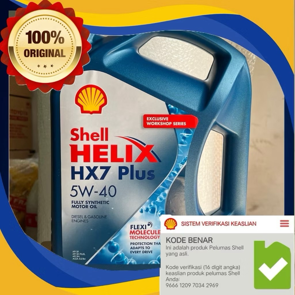 Jual Shell Oli Helix Hx7 Terlengkap & Harga Terbaru Juni 2026 | Shopee ...