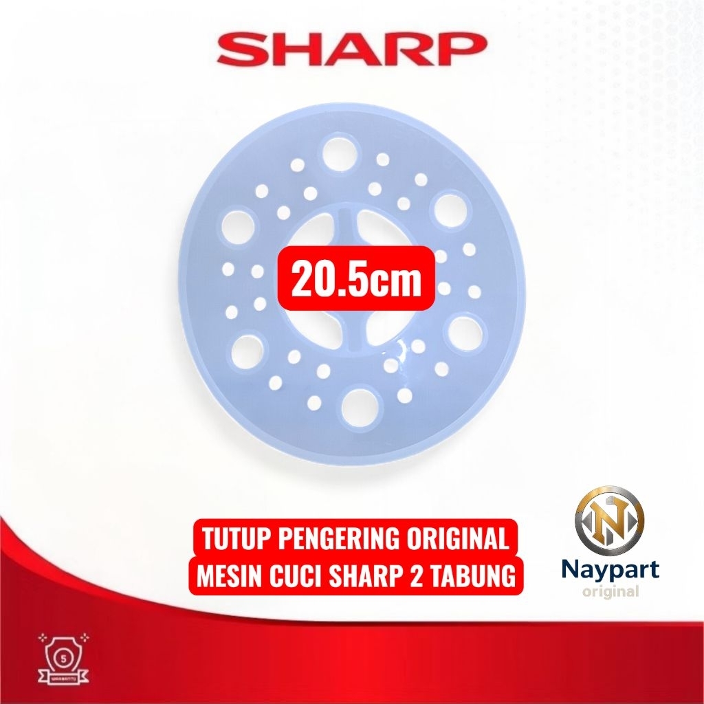 Jual Tutup Kain Pengering Mesin Cuci Sharp Original 20.5cm – Tutup ...