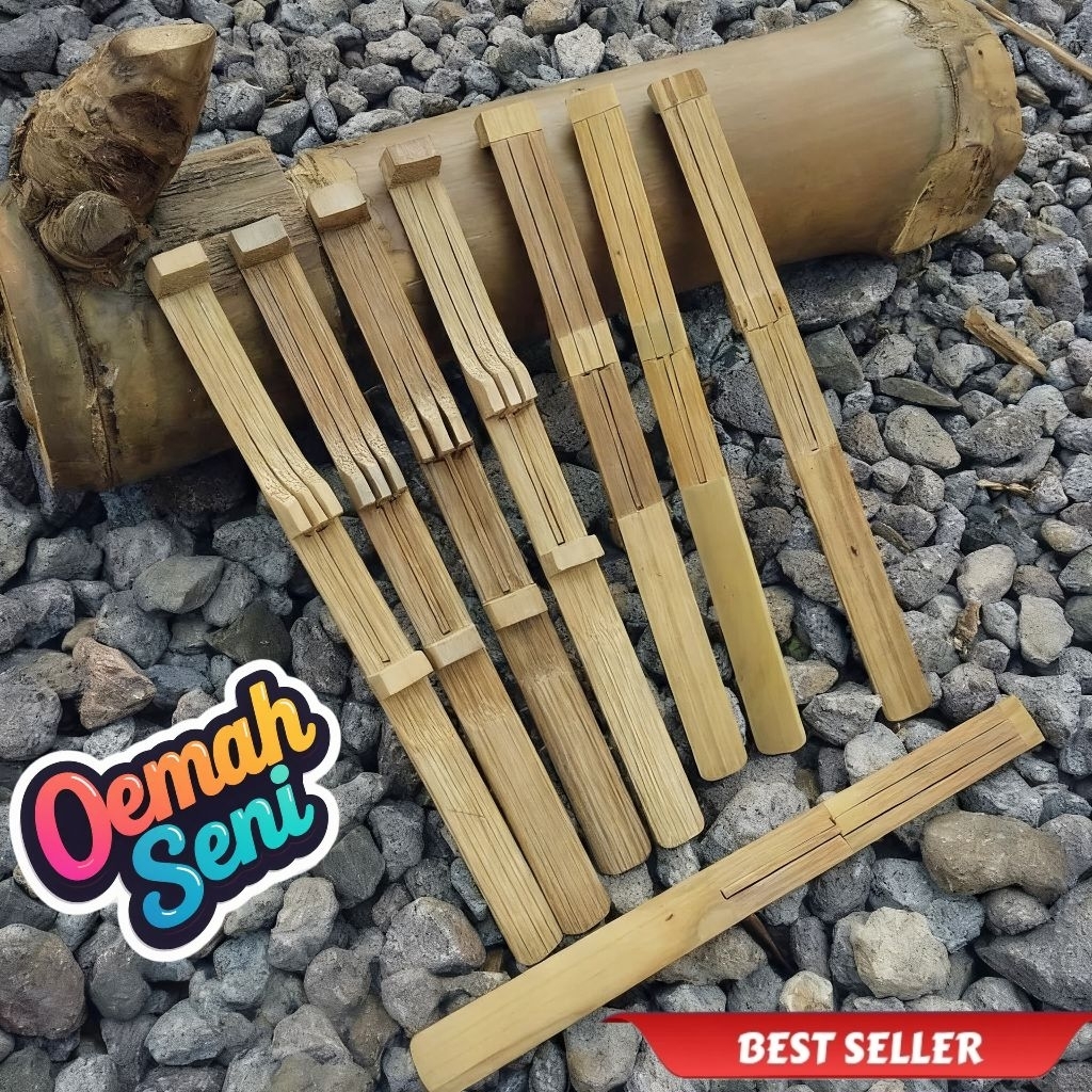 Jual KARINDING ALAT MUSIK TRADISIONAL BAMBU | Shopee Indonesia