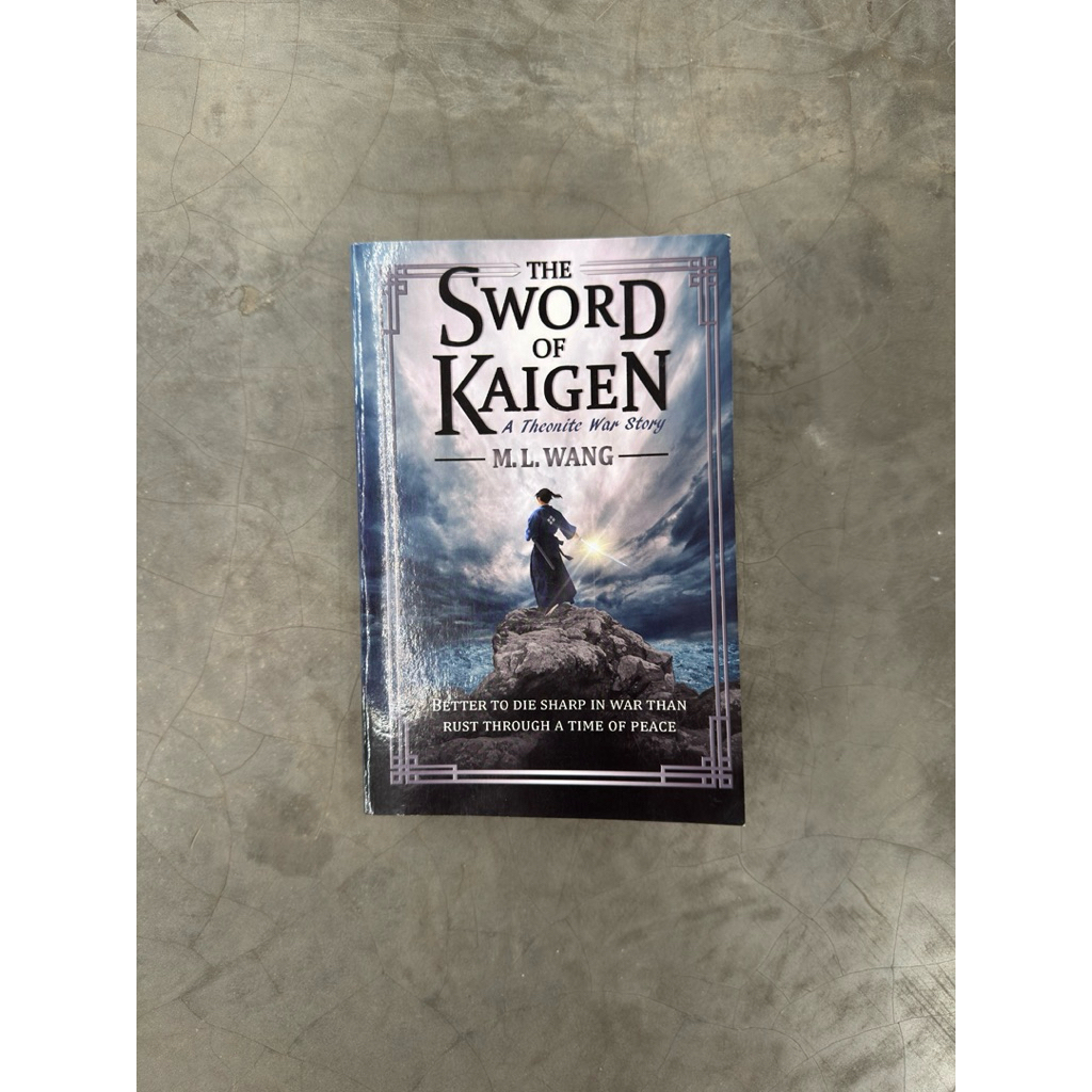 Jual Sword of Kaigen by M.L. Wang [Fiction] | Shopee Indonesia