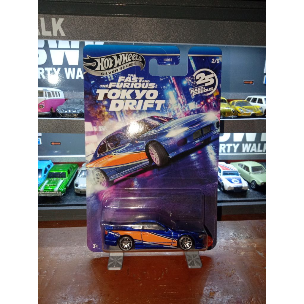 Jual hot wheels Nissan Silvia s15 fnf tokyo drift | Shopee Indonesia