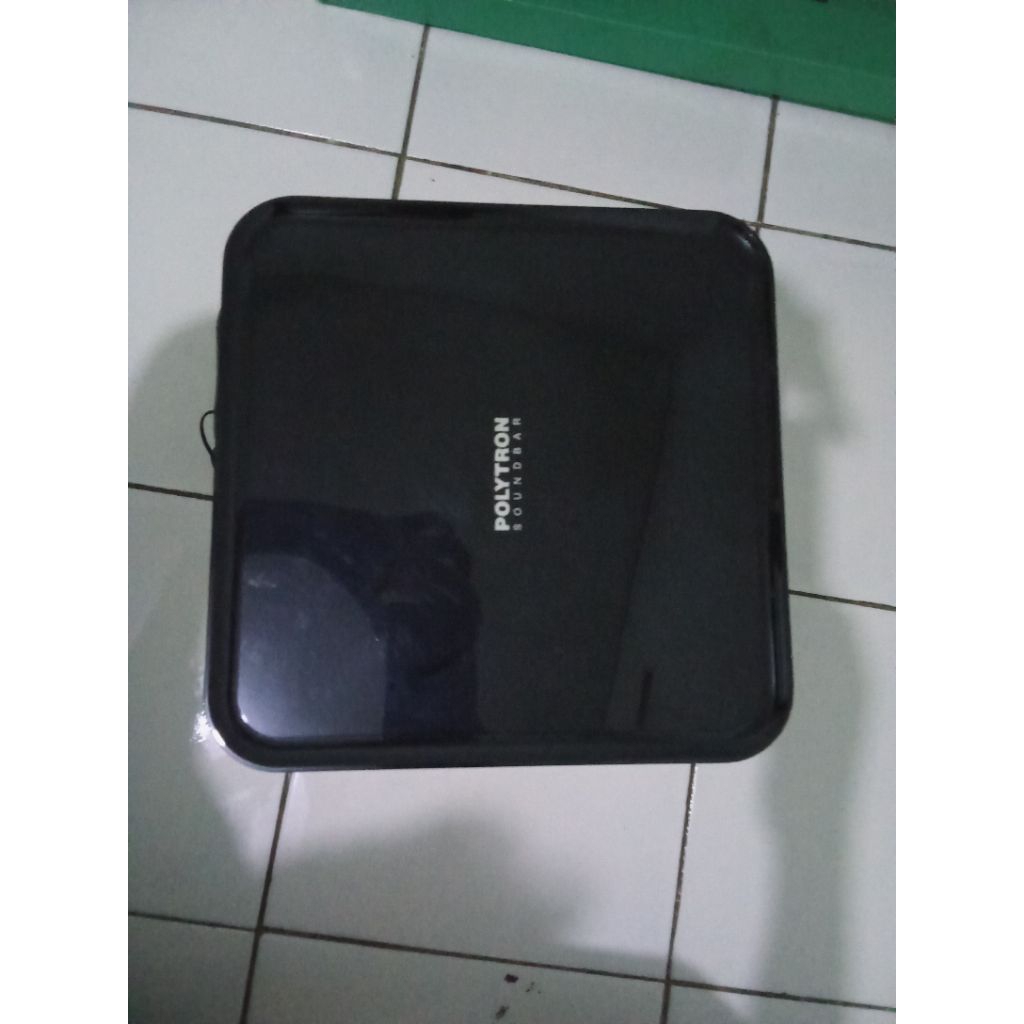 Jual Subwoofer Polytron soundbar pasif - Bass kencang dan kondisi mulus ...