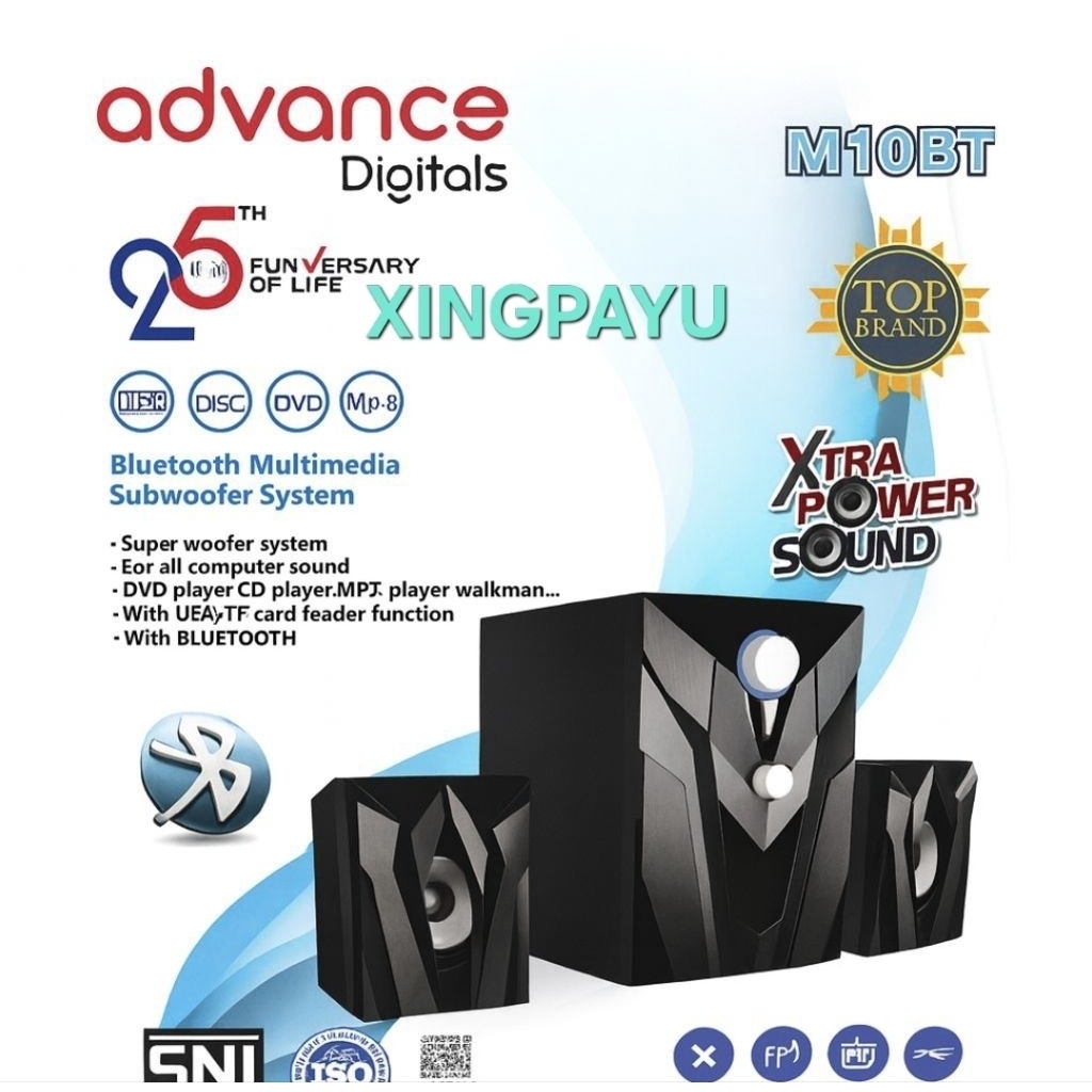 Jual Speaker Advance M10BT | Shopee Indonesia
