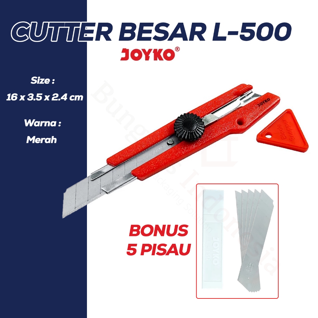 Jual Cutter Besar Joyko L-500 / Pemotong | Shopee Indonesia
