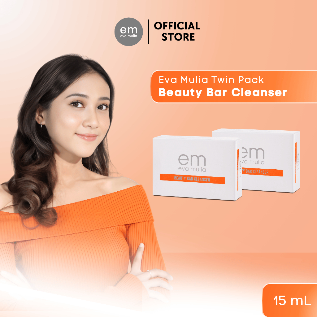 Jual Eva Mulia Twin Pack Beauty Bar Cleanser | Shopee Indonesia