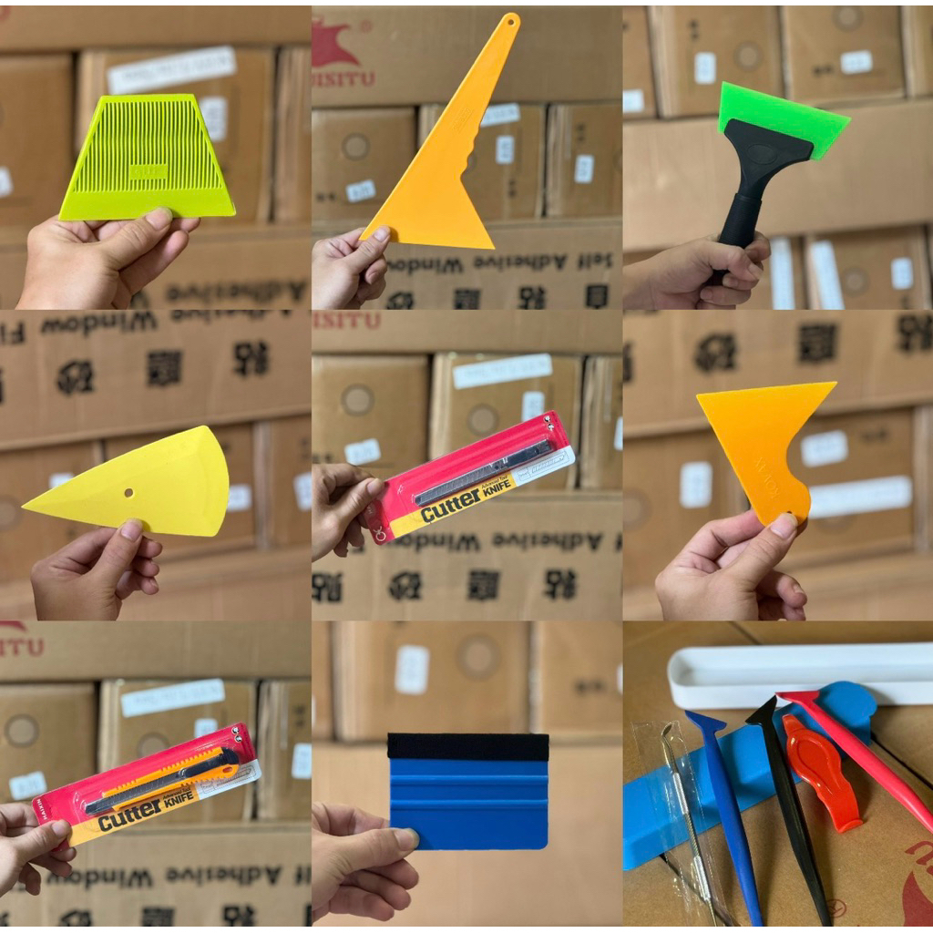 Jual Alat Pasang Sticker Alat Khusus Merapikan Sticker | Shopee Indonesia