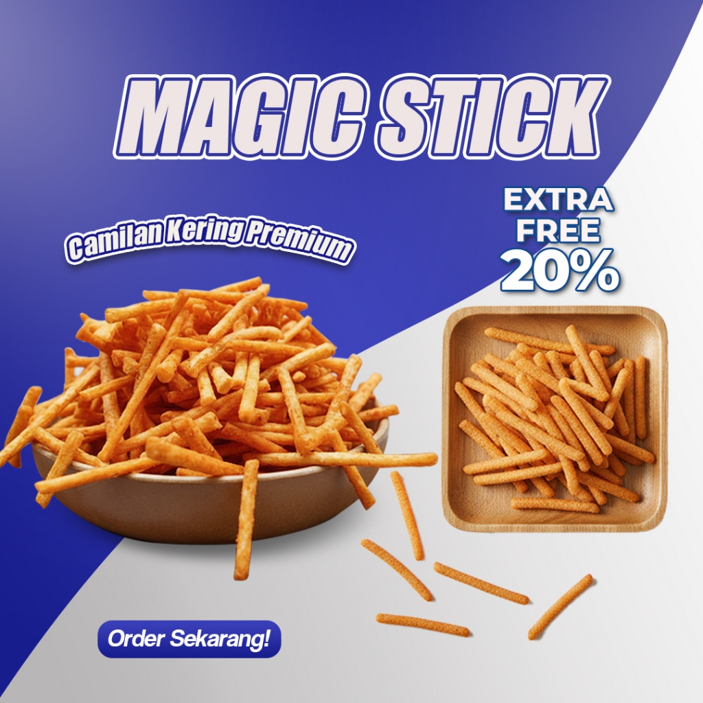 Jual NEW!! KIKOYA MAGIC STICK 500+100g EXTRAFREE 20% Total 600gram ...