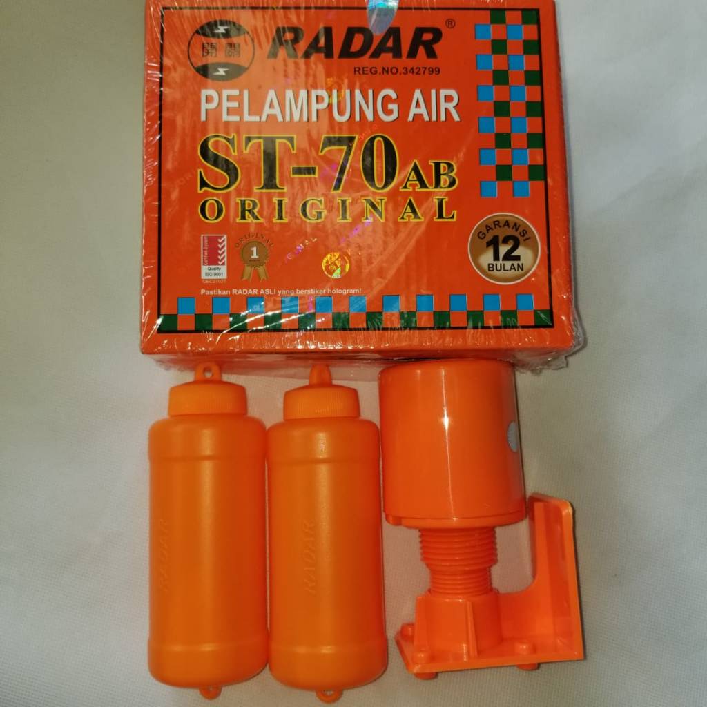 Jual RADAR Pelampung Air Otomatis ST-70AB Original / Float Switch Toren ...