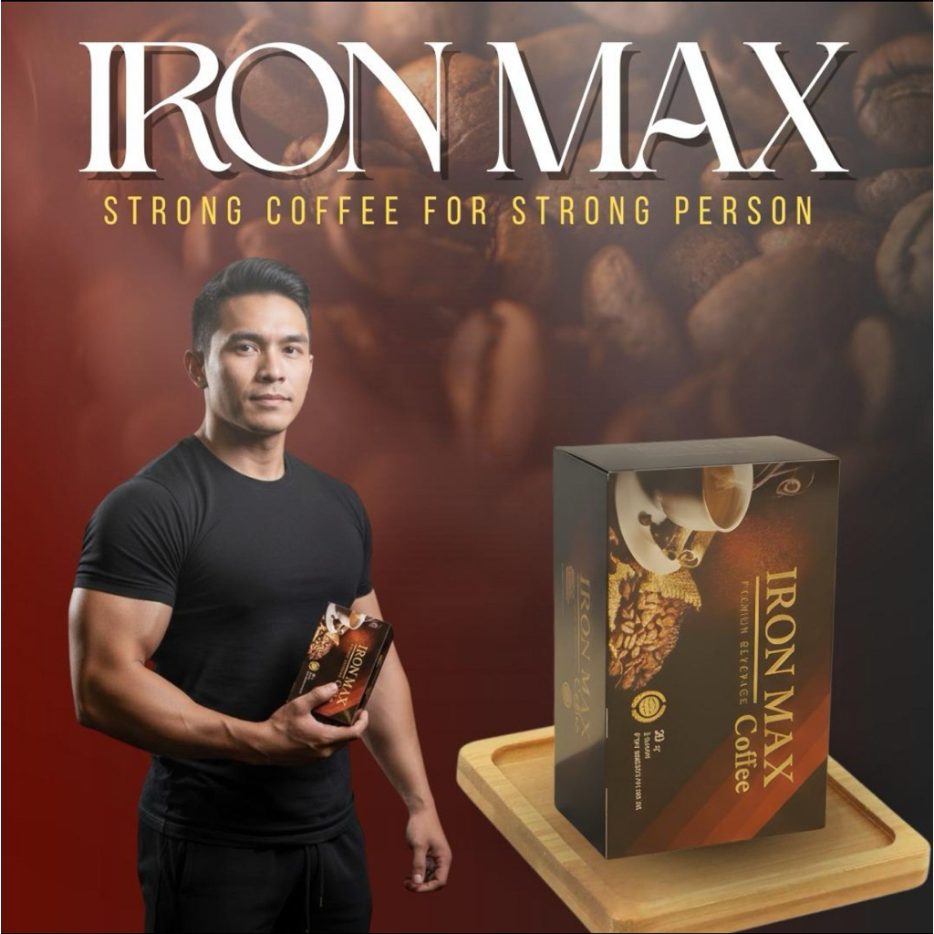 Jual IRON MAX Kopi Premium ISI 5 SACHET ORIGINAL /kopi miracle /kopi ...