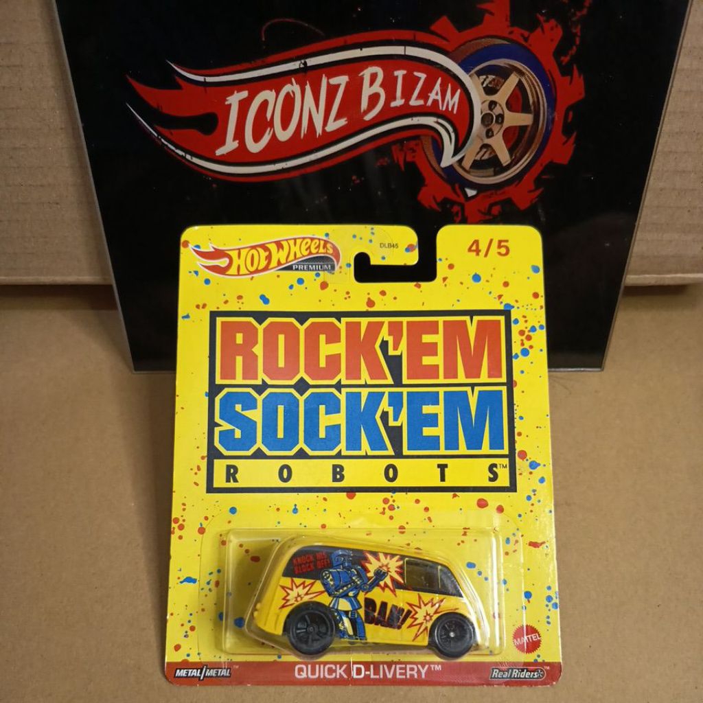 Jual Hotwheels Premium Quick D-livery | Shopee Indonesia